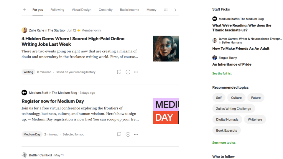 What is Medium? - Medium Course