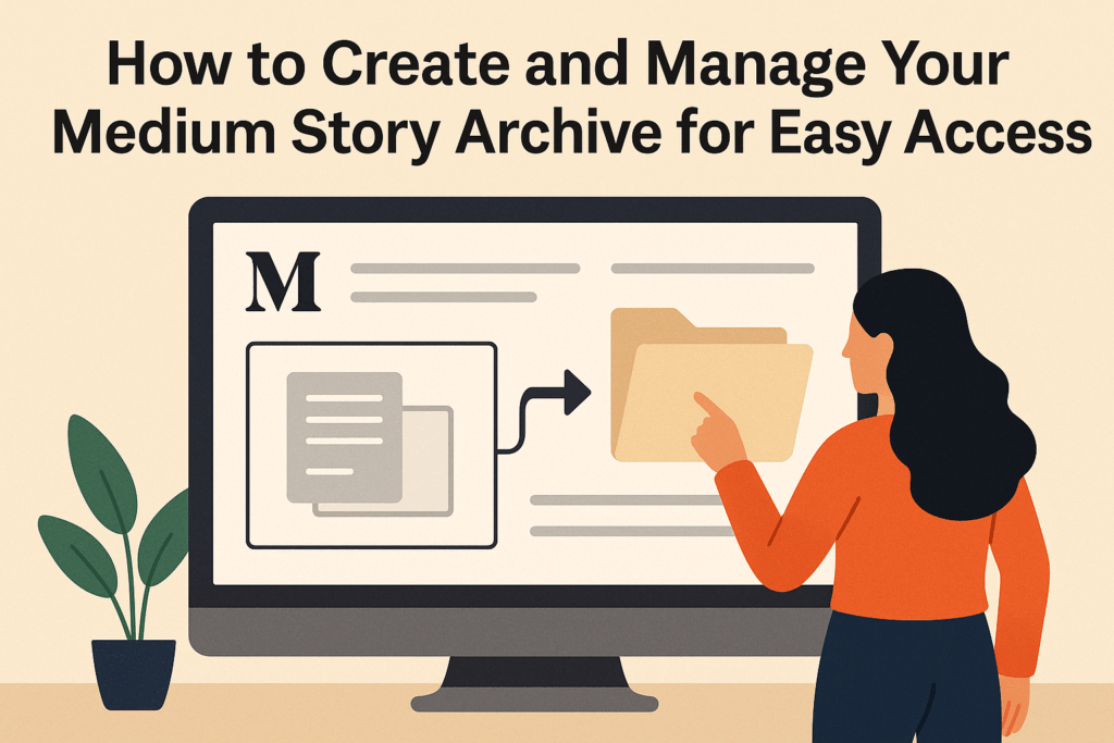 How to Create and Manage Your Medium Story Archive for Easy Access ...