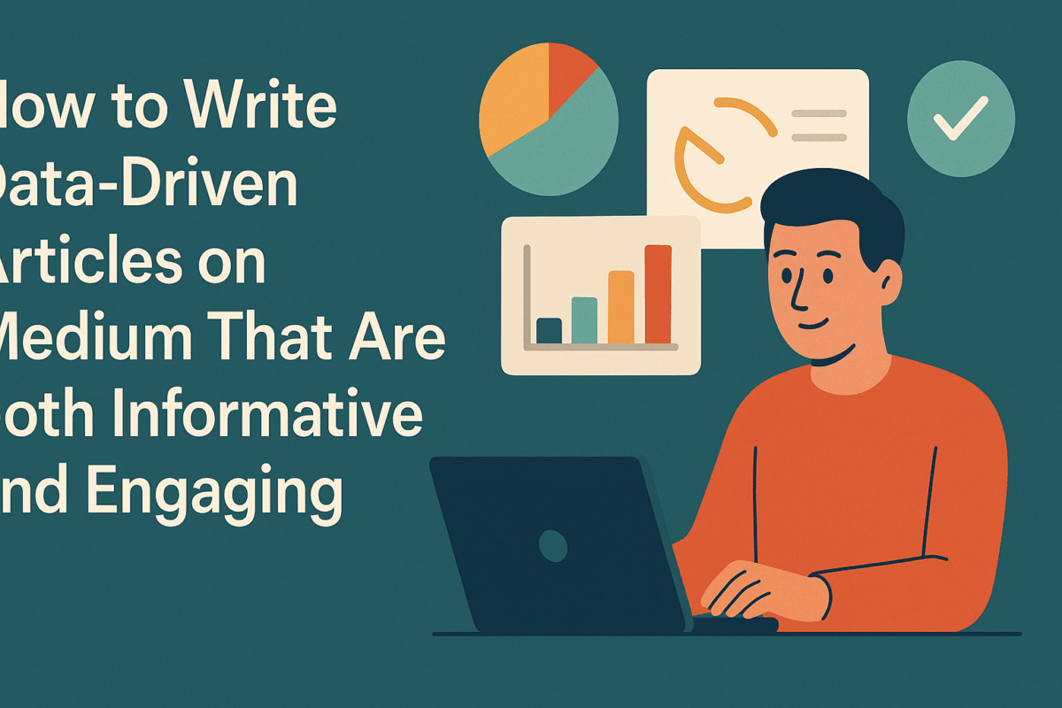 How to Write Data-Driven Articles on Medium That Are Both Informative ...