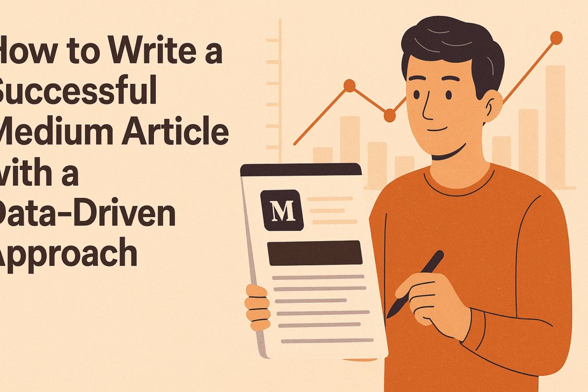 How to Write a Successful Medium Article with a Data-Driven Approach ...
