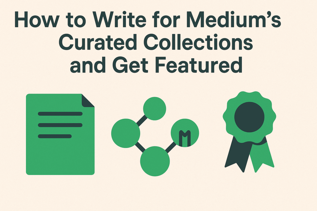 How to Write for Medium’s Curated Collections and Get Featured - Medium ...